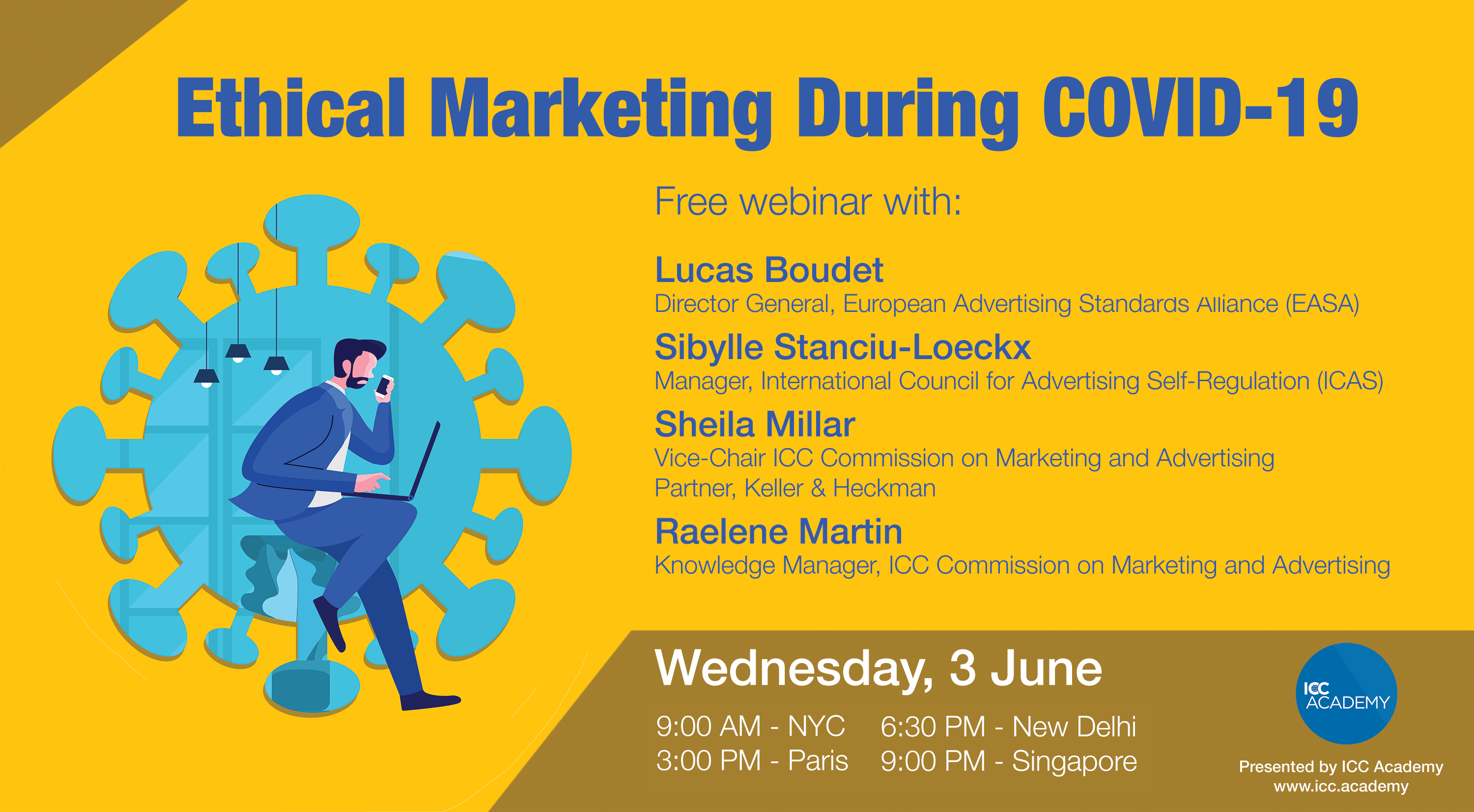 ICC Livecast on Ethical Advertising and COVID-19: recording available ...