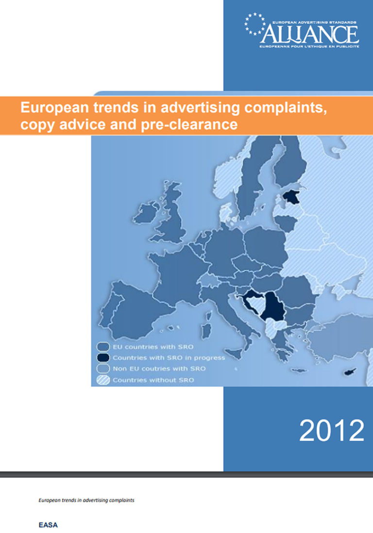 Statistics | EASA – European Advertising Standards Alliance