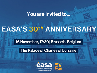 EASA 30th Anniversary Celebration | EASA – European Advertising ...