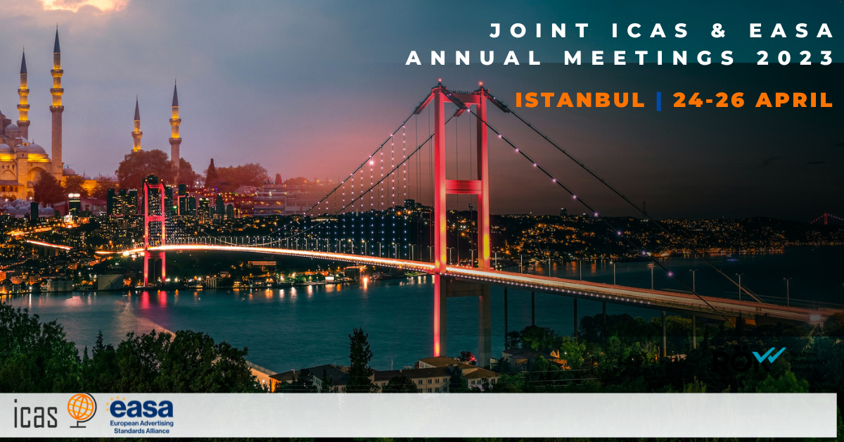 Joint ICAS & EASA Meetings in Istanbul, 24-26 April 2023 – register now ...