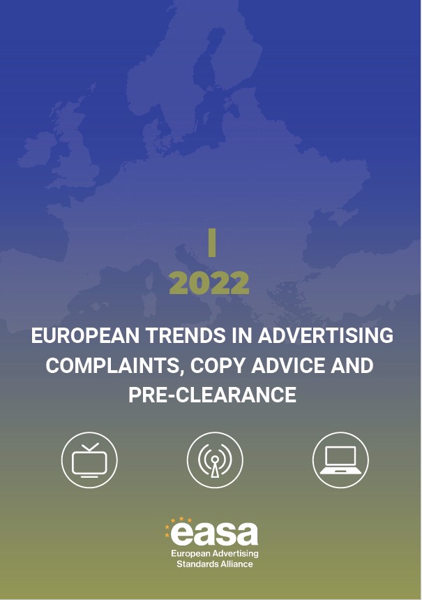 2022 European Trends in Advertising Complaints, Copy Advice, and Pre ...