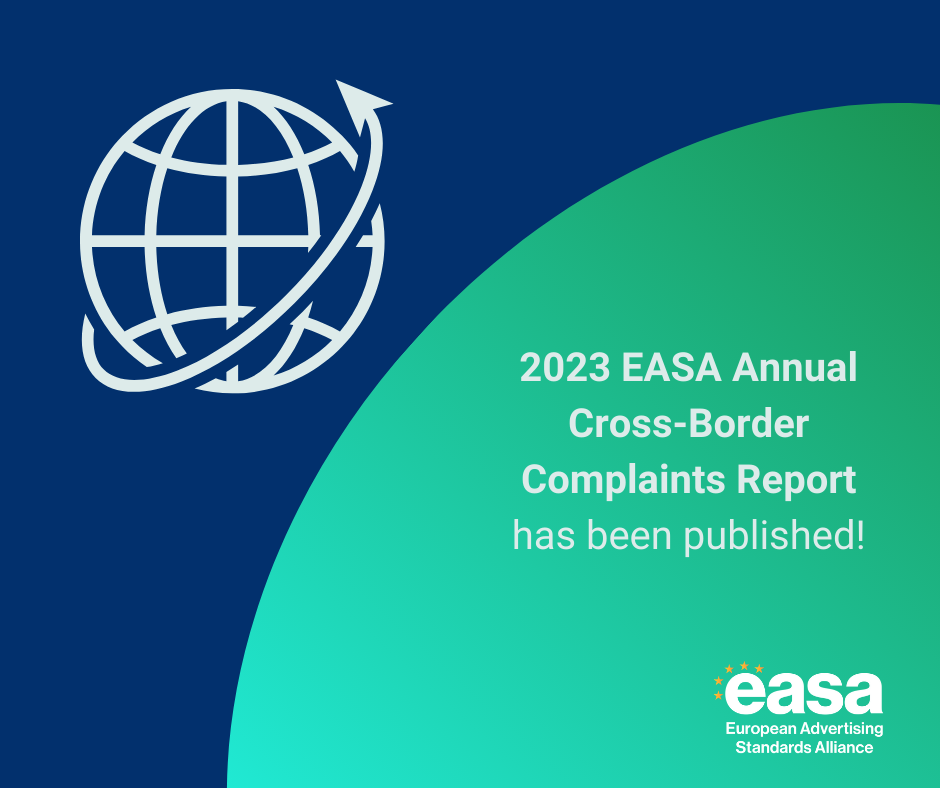 2023 EASA Annual Cross-Border Complaints Report has been published ...