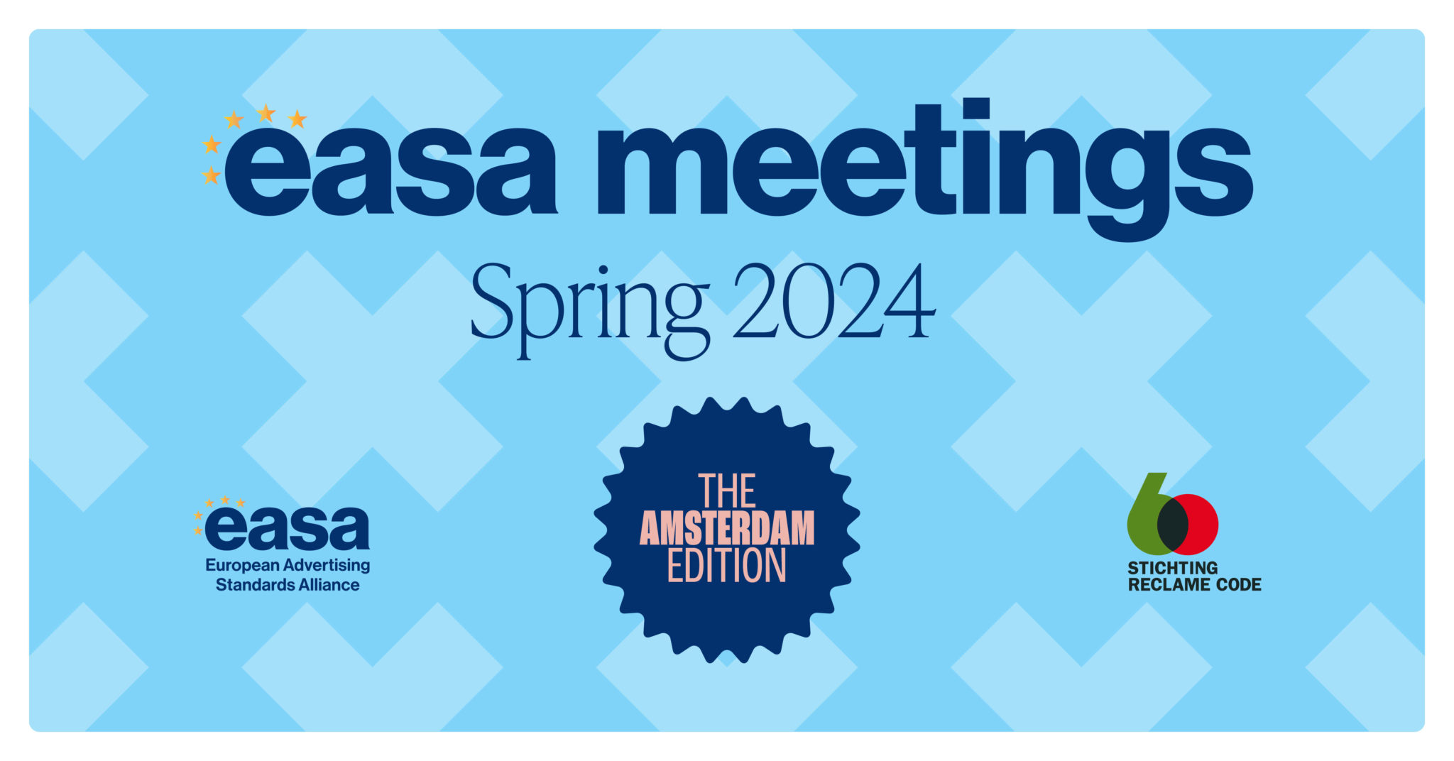 EASA Spring Biannual Meetings, 22-24 May 2024, Amsterdam | EASA ...