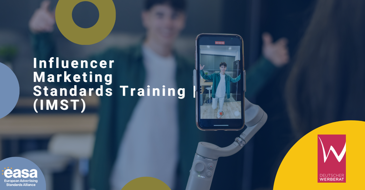 EASA’s Influencer Marketing Standards Training: Spotlight on Deutscher ...