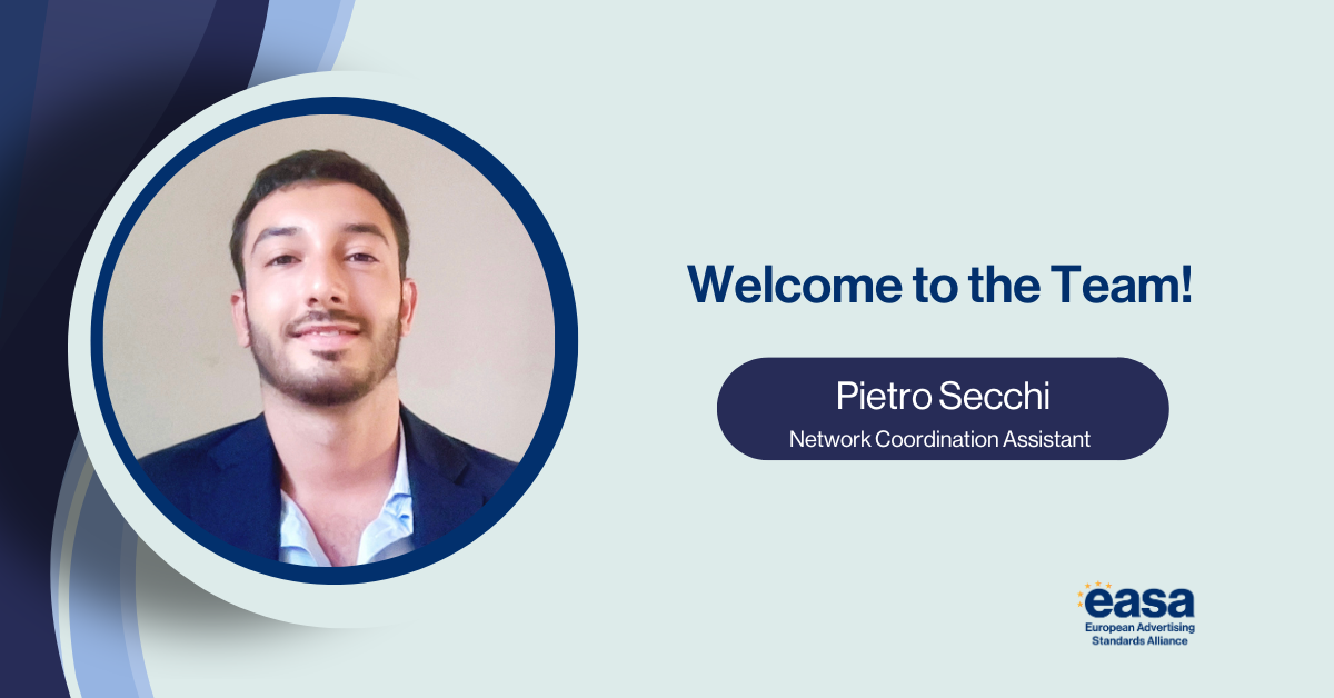 EASA welcomes Pietro Secchi as Network Coordination Assistant | EASA ...